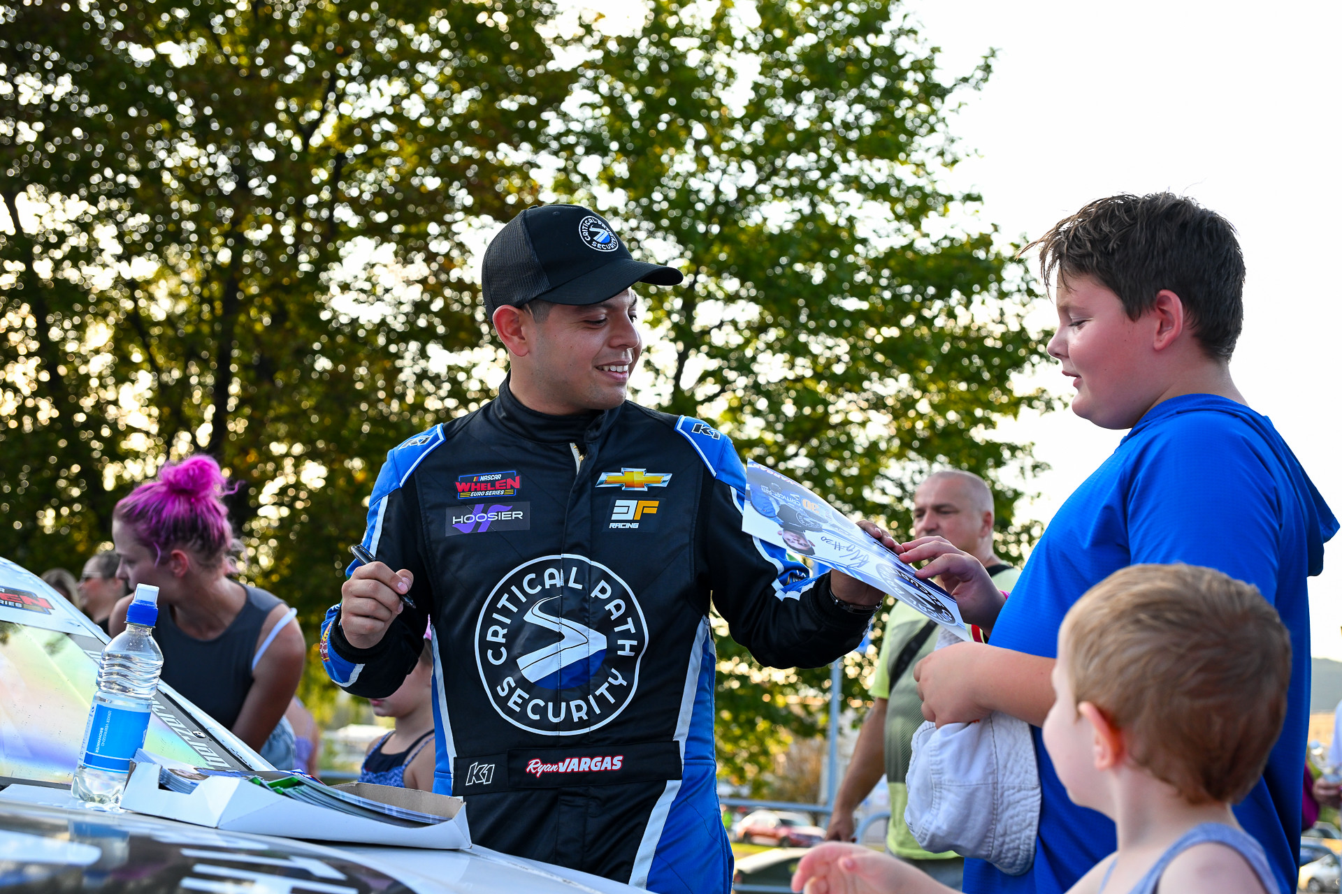 More Junior Trophy podiums for Ryan Vargas before return to Playoff ...