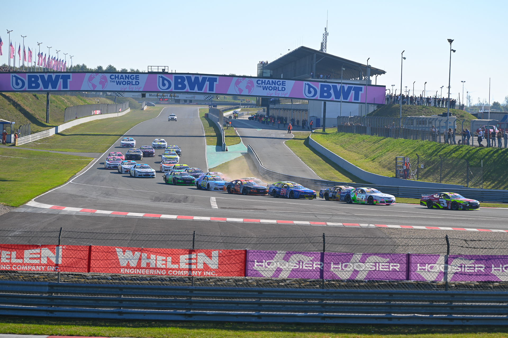 Patrick Schober closes on Martin Doubek with victory in EuroNASCAR 2 ...