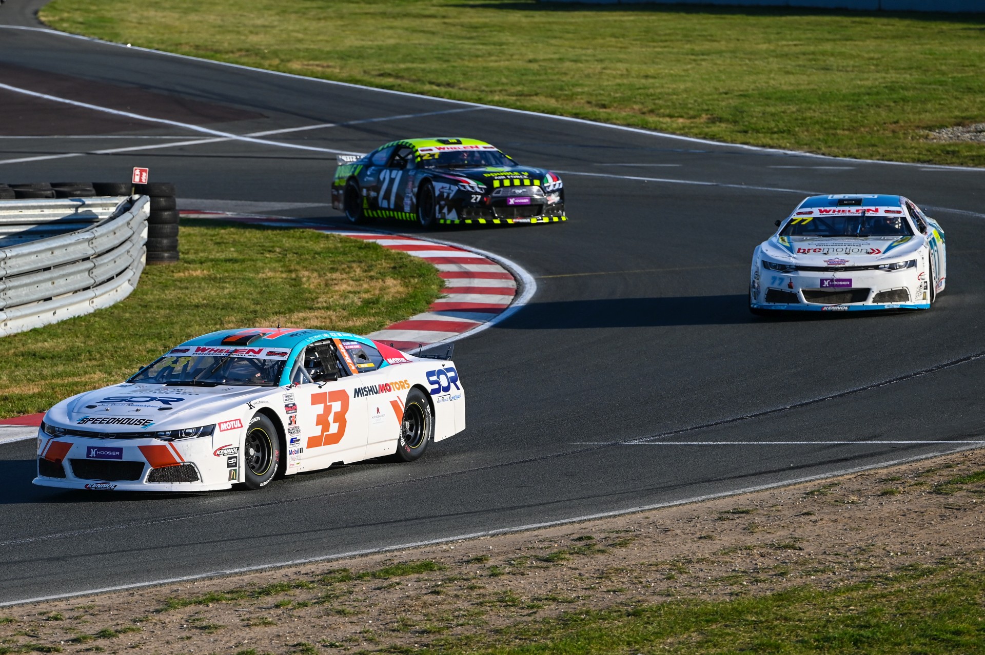 Florian Richard conquers Rookie Trophy lead ahead of the EuroNASCAR ...