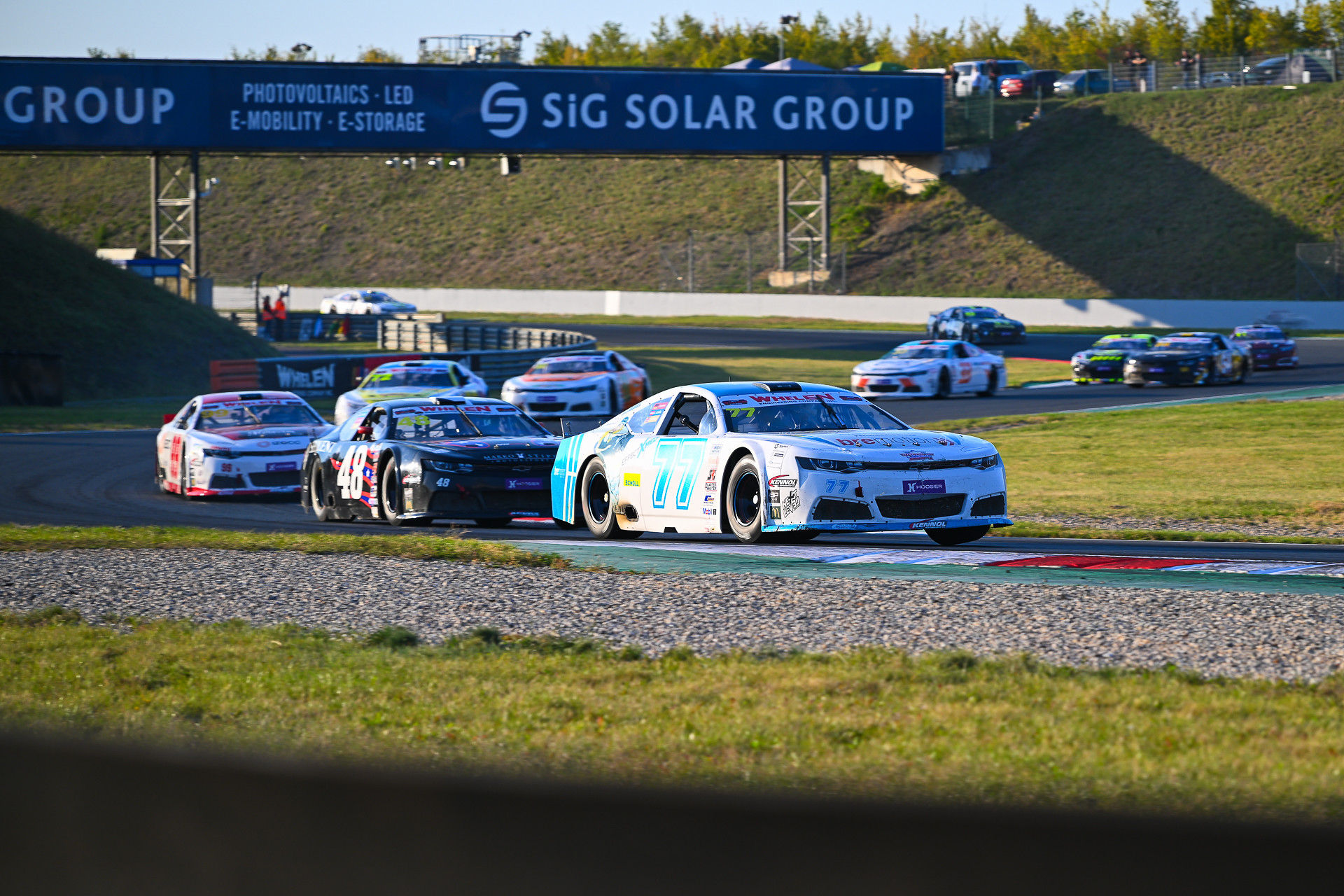 Florian Richard conquers Rookie Trophy lead ahead of the EuroNASCAR ...