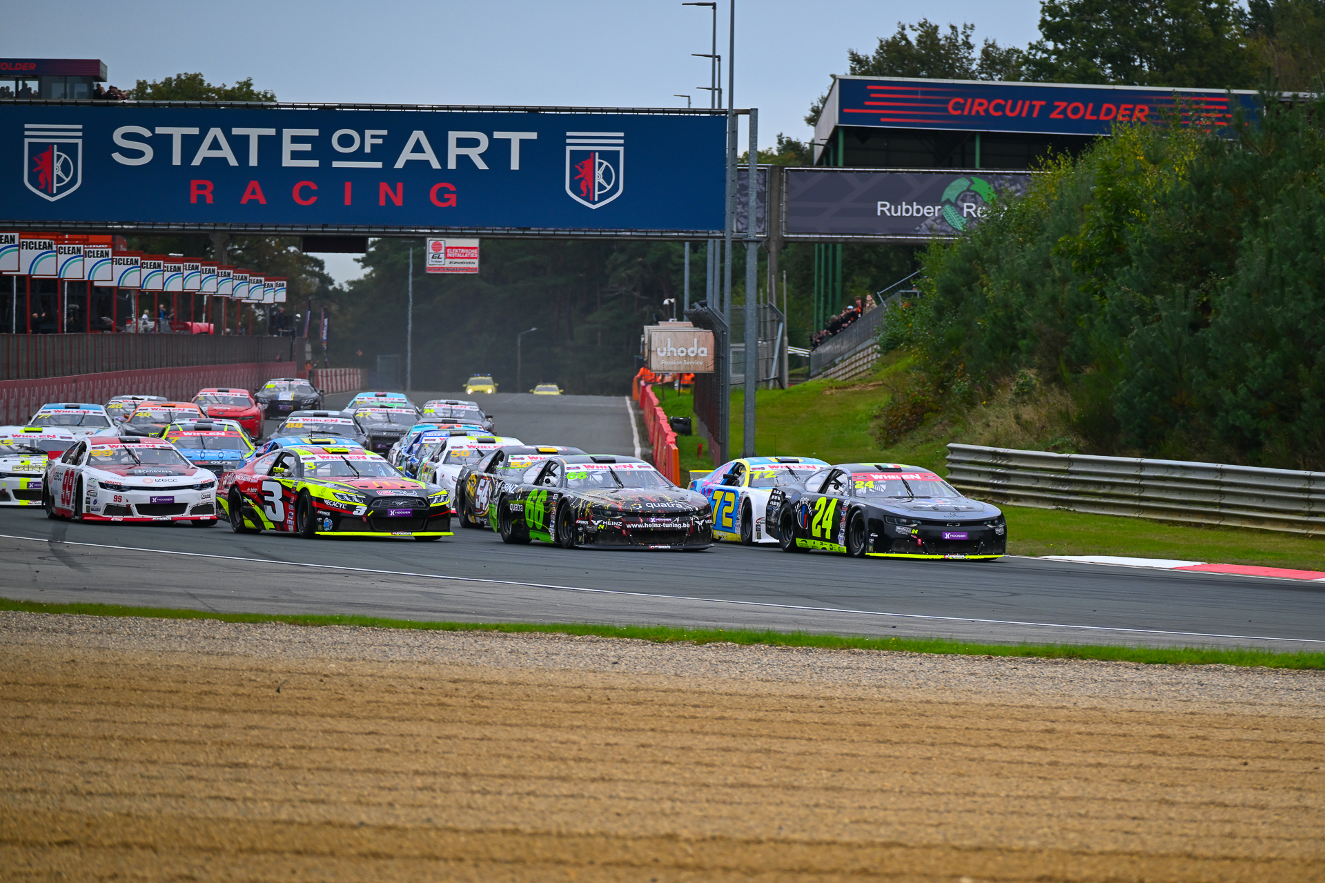 Vittorio Ghirelli one step closer to the 2024 EuroNASCAR PRO title ...