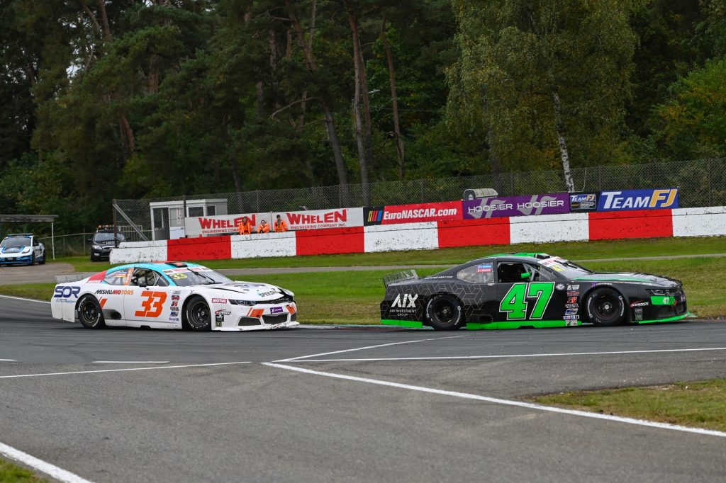 Victor Neumann clinches second consecutive Rookie Trophy title for ...