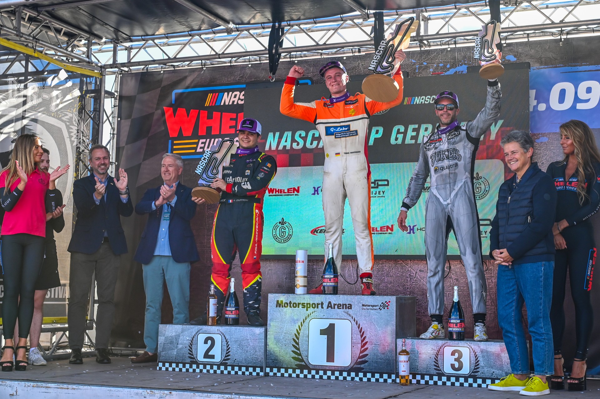 Drivers agree: The Recruitment Tests are the best way to build a NASCAR ...