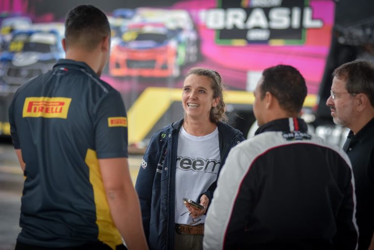 “Being the first female was an honor”: Arianna Casoli sums up NASCAR ...