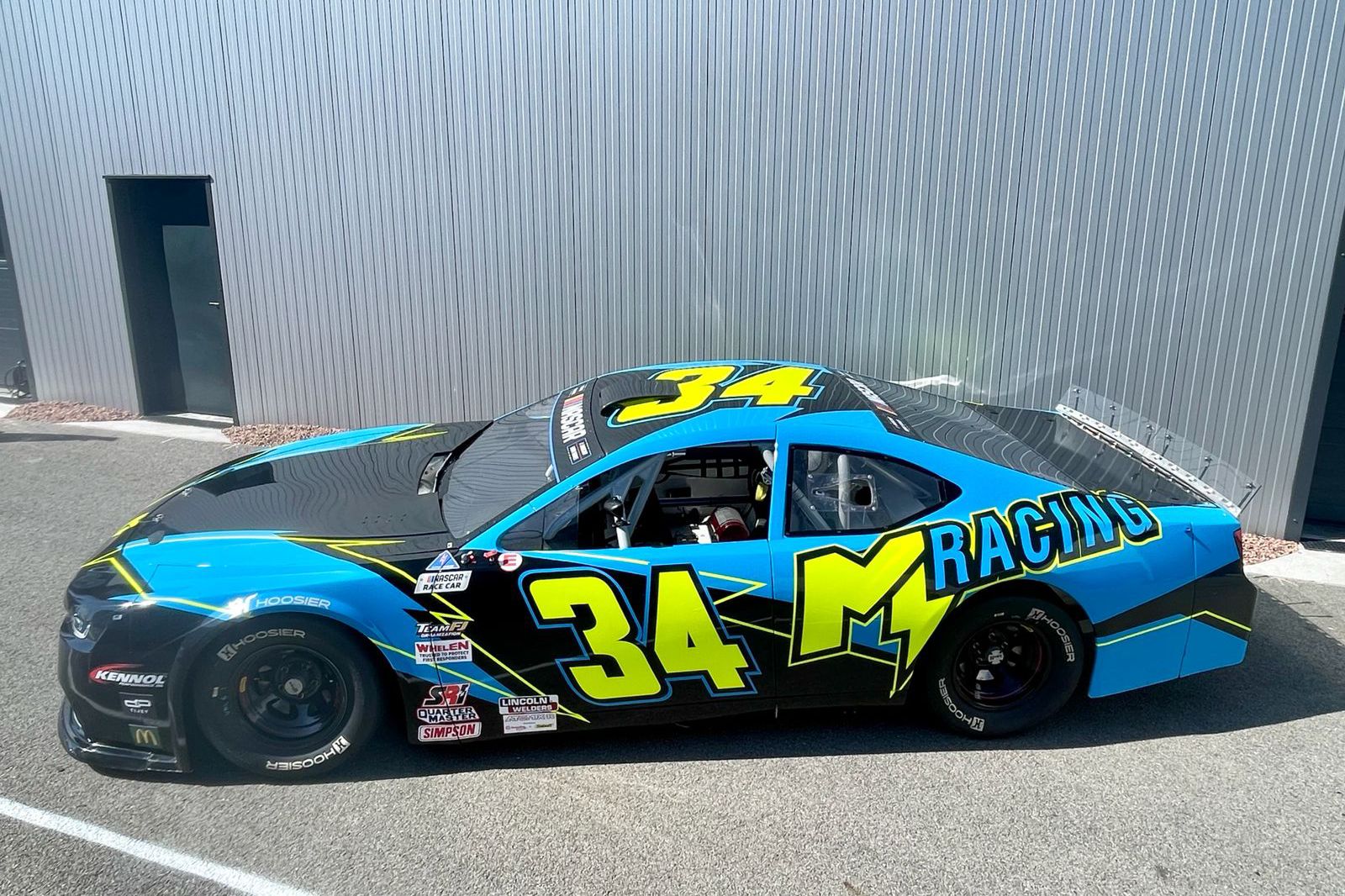 M Racing Unveils world class 2025 NASCAR Euro Series lineup ahead of ...