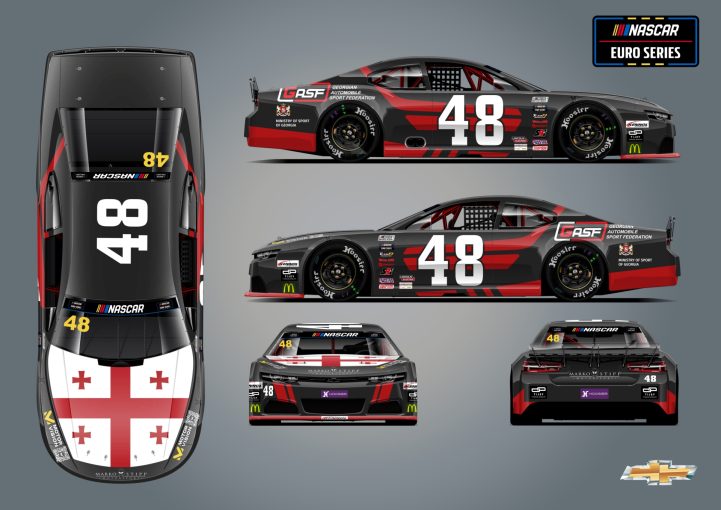 Marko Stipp Motorsport signs two Georgian drivers that debut in the ...