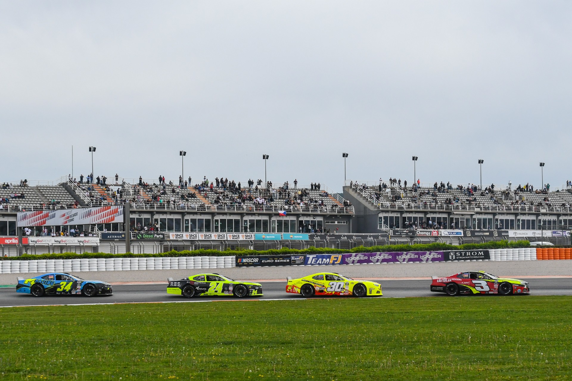 New NASCAR Euro Series PRO qualifying format: more excitement, more TV ...