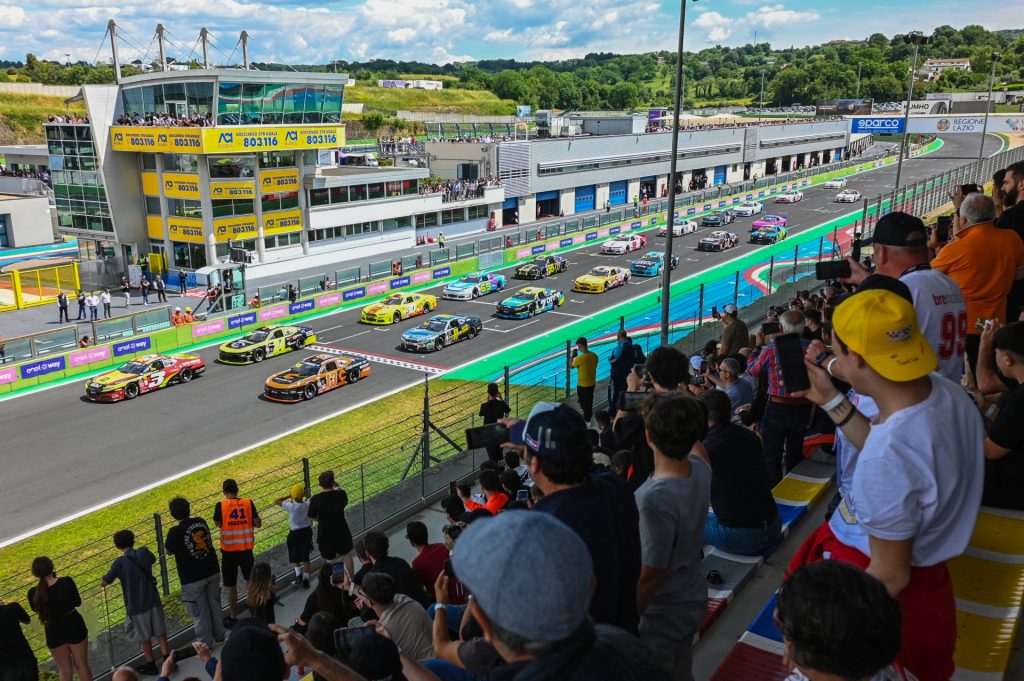 NASCAR Euro Series Unveils V8GP: A New Bold Identity for Its PRO ...