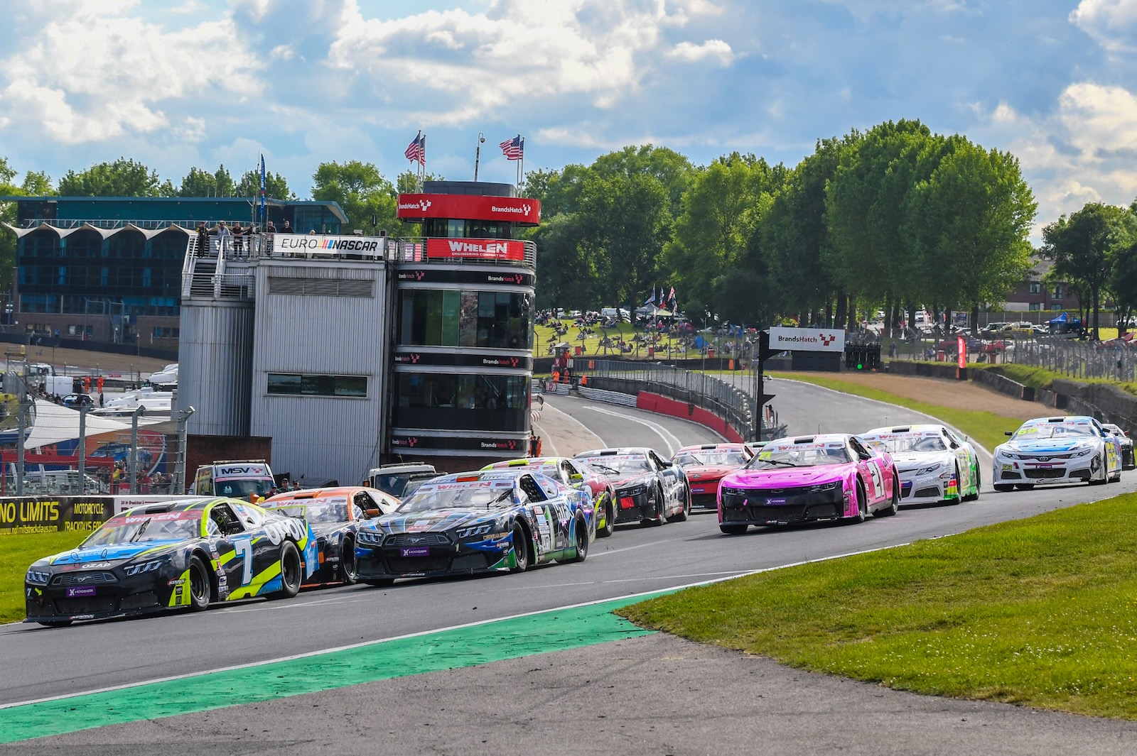 NASCAR GP UK at Brands Hatch - NASCAR Euro Series