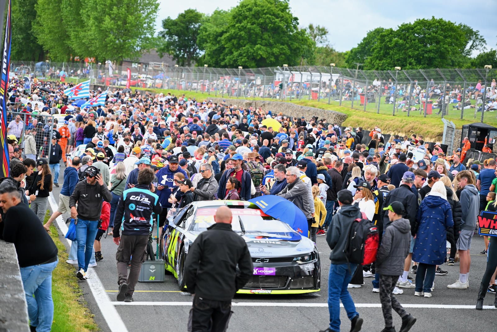 NASCAR GP UK at Brands Hatch - NASCAR Euro Series