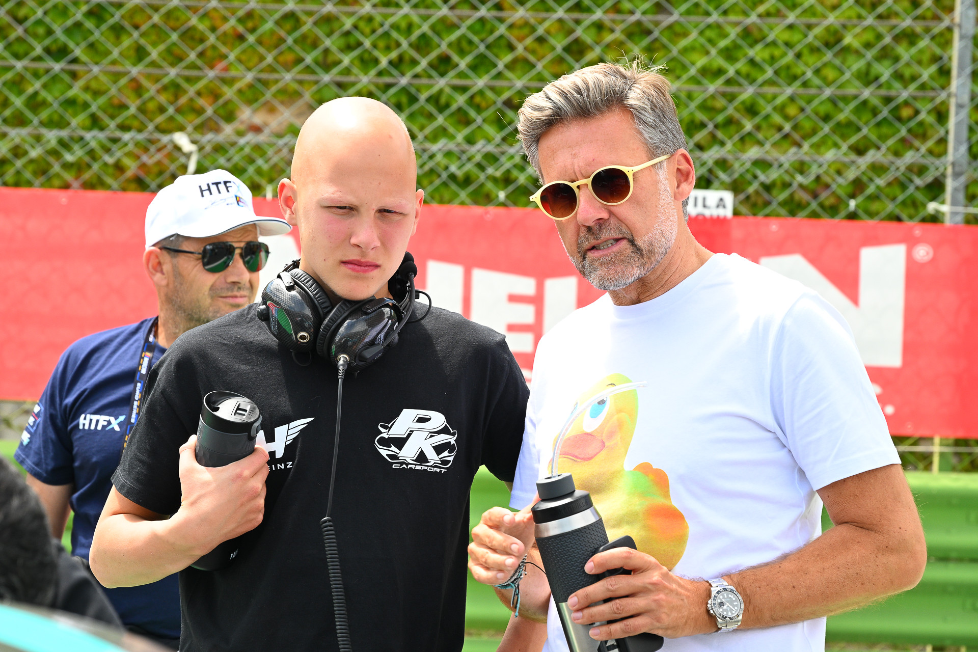 Sven and Maxim van Laere: Father and son tackle the NASCAR Euro Series ...
