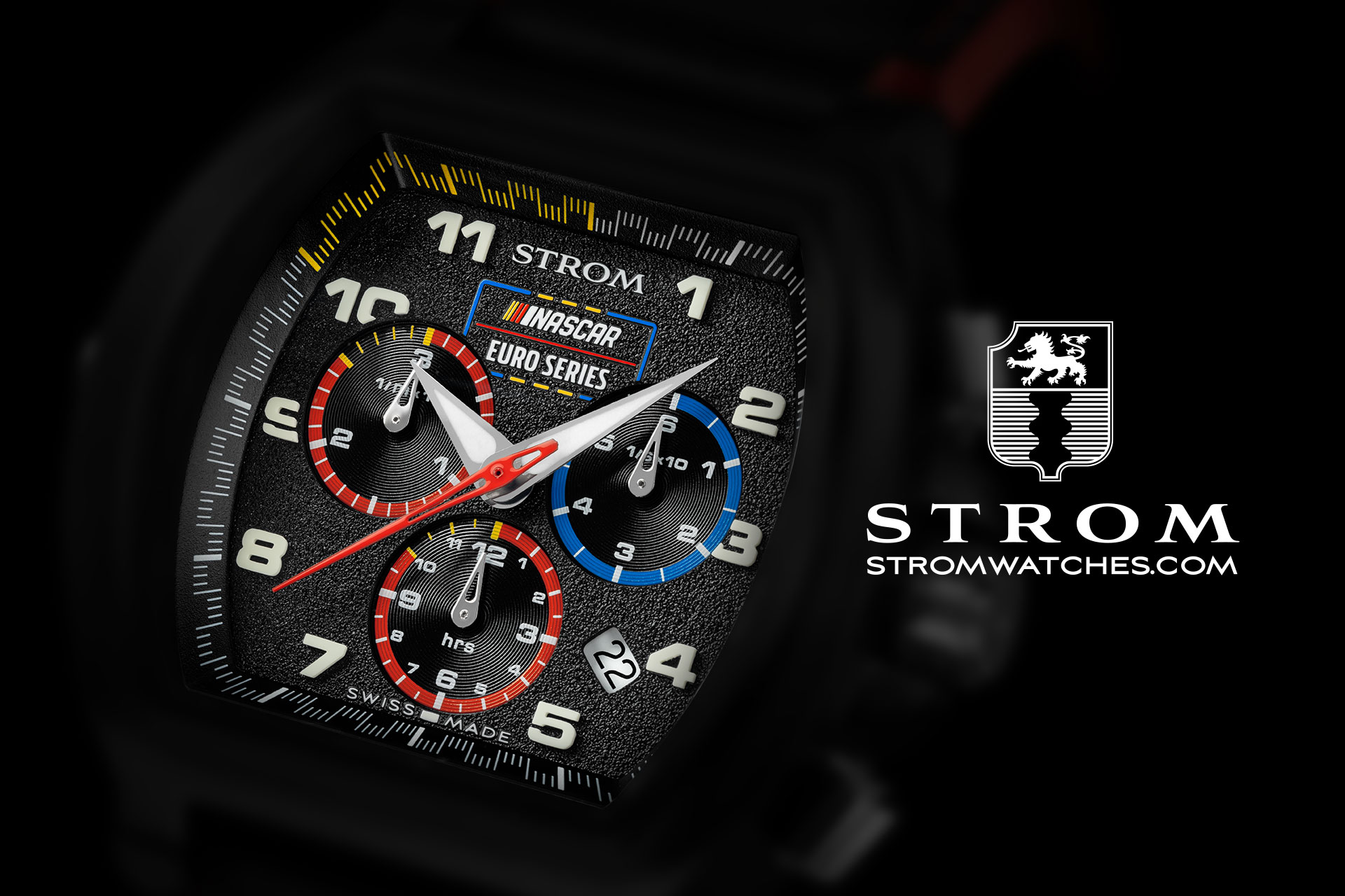 Official Partner Strom Watches to award five NASCAR Euro Series branded ...