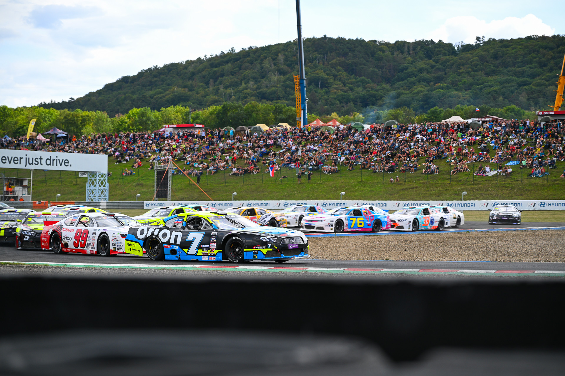 Record-breaking weekend at Most: NASCAR thrills 43,212 fans and ...