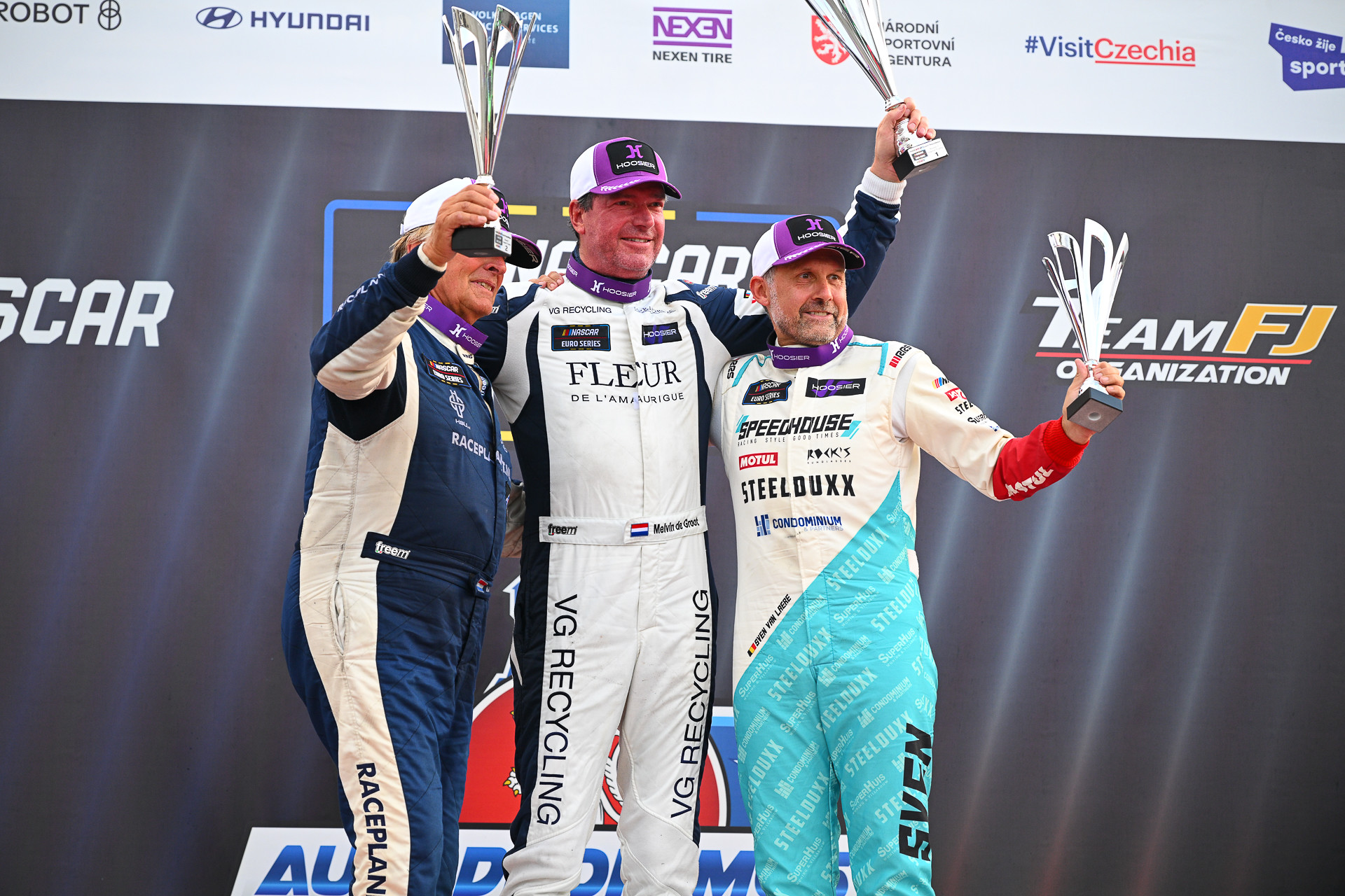 Dark horse in the making: Legend Trophy leader Melvin de Groot pursues ...