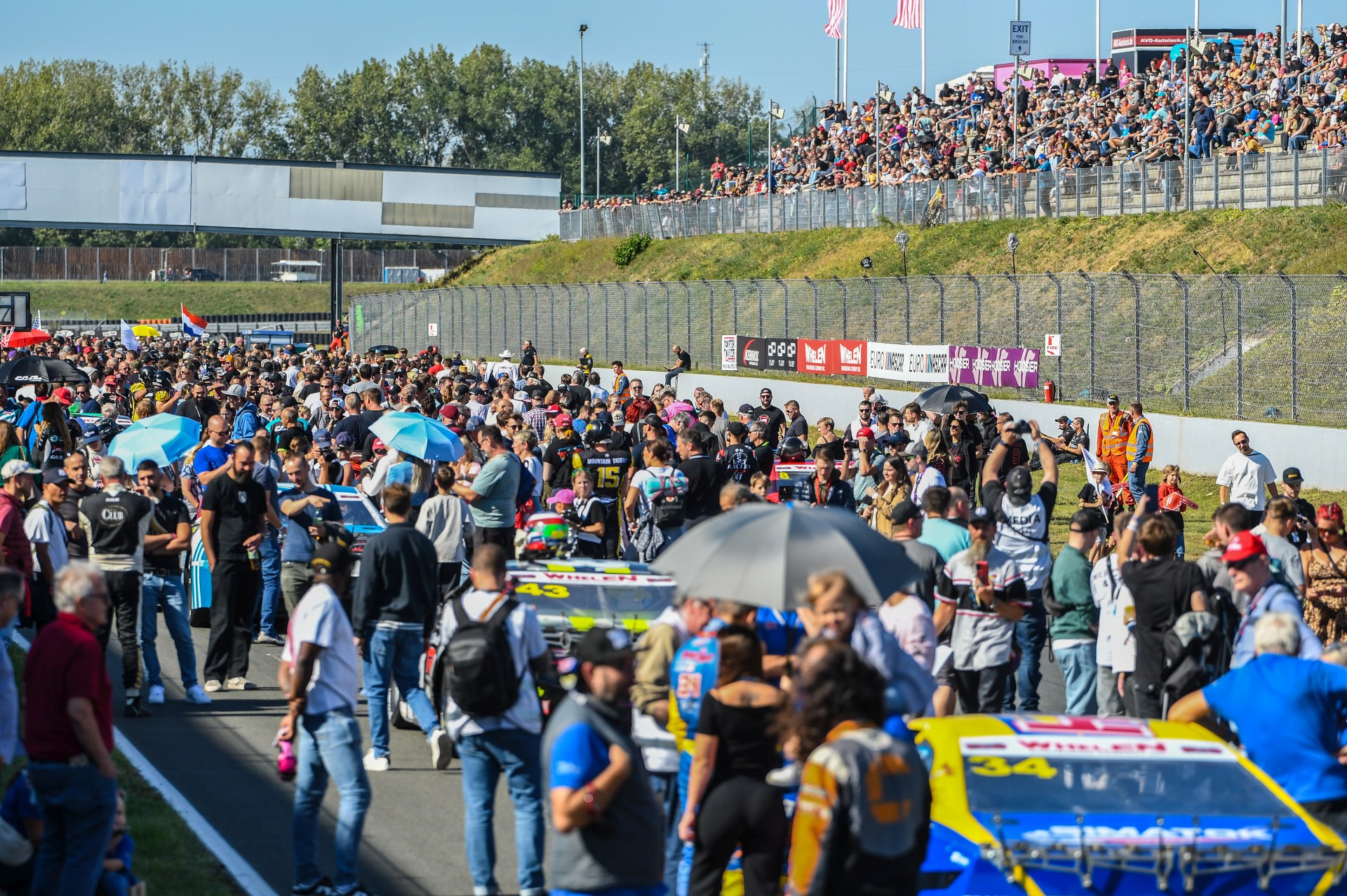 The 2025 NASCAR Euro Series Playoffs start at the Motorsport Arena ...