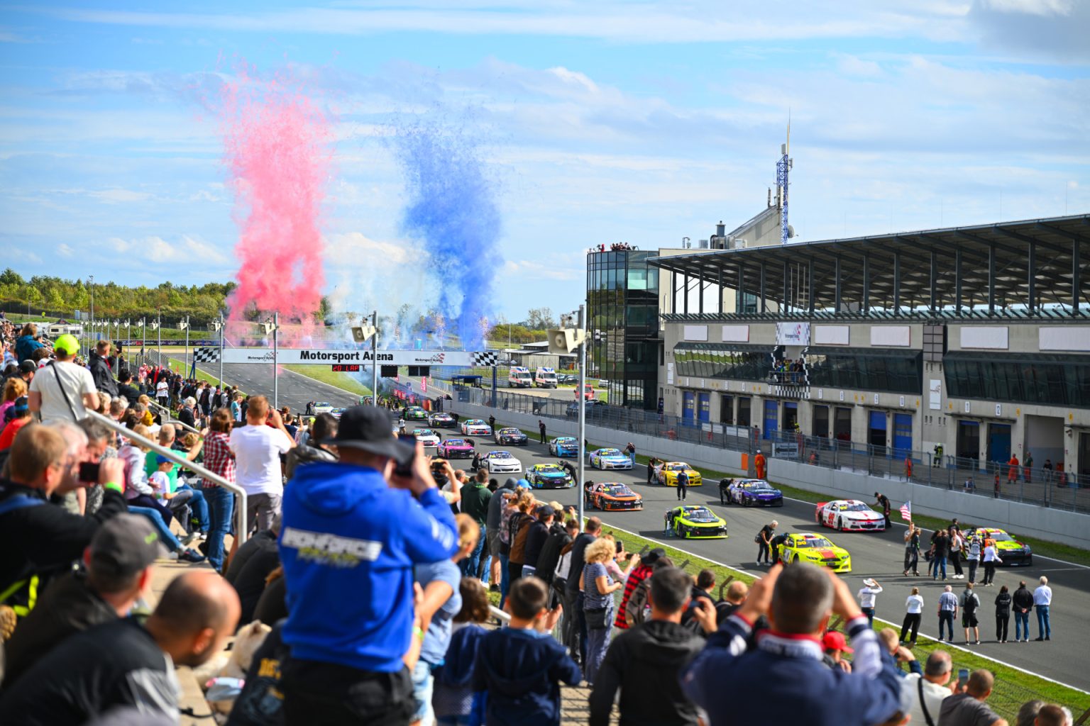 NASCAR Euro Series and AX Sports.AI launch NASCAR Euro TV and AI-driven ...