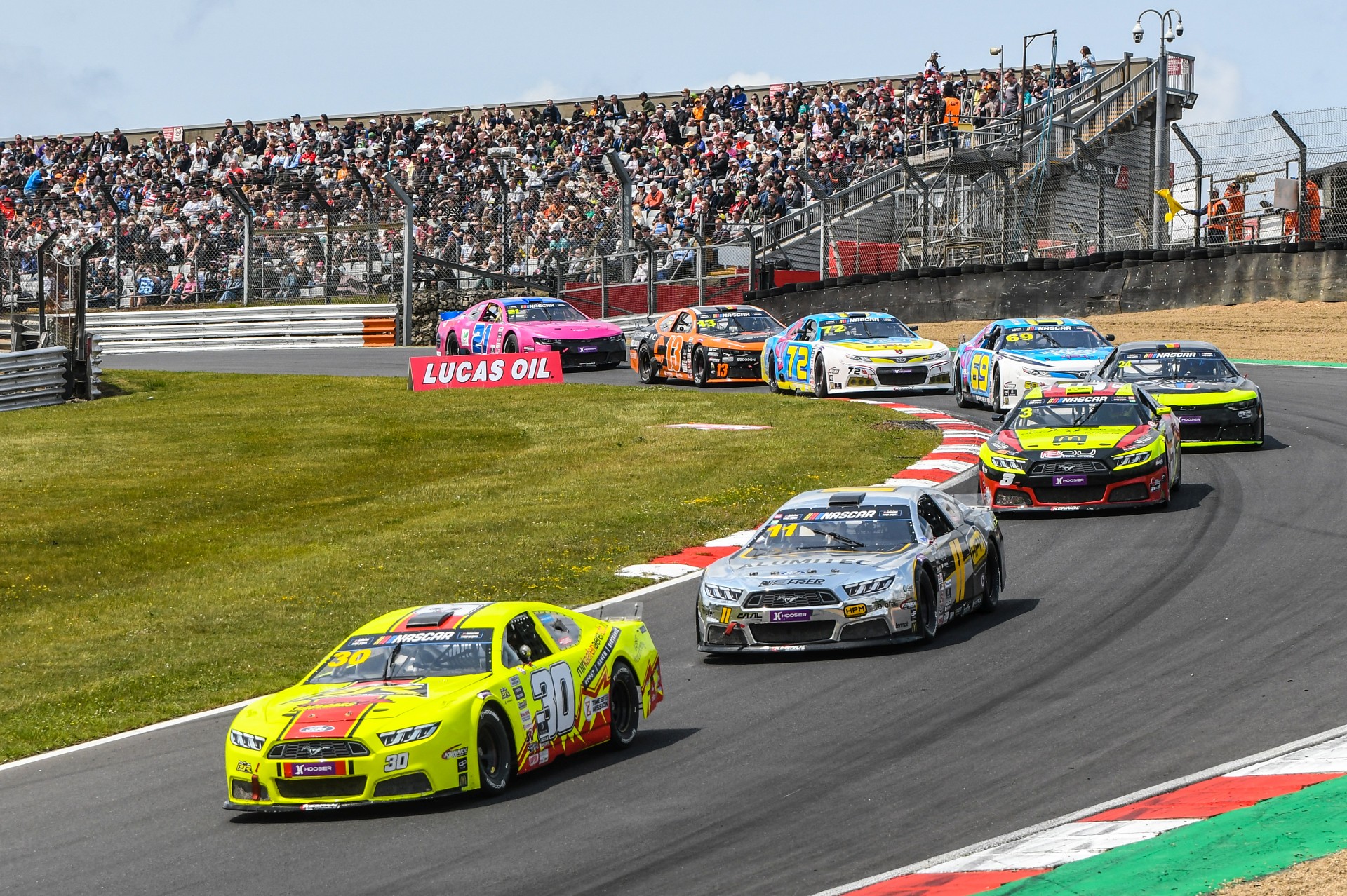 Over 155,000 Fans Celebrated a NASCAR Euro Series Season for Ages ...