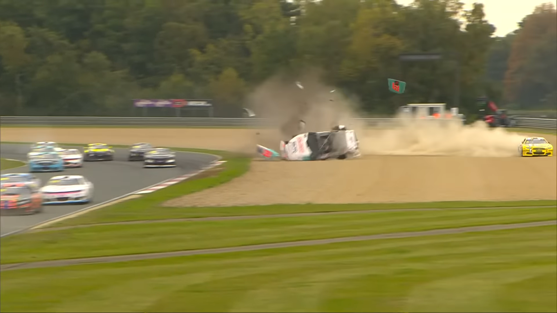 "As if in Slow Motion": Maggi Walks Away From Shocking 9-Time Rollover ...