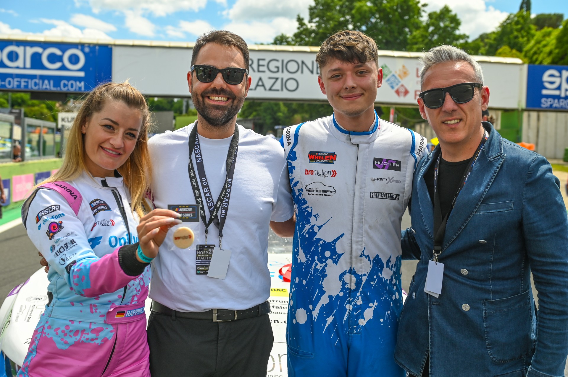 Family, Relationship and Racing Network: Happinessa’s Path to Lady ...