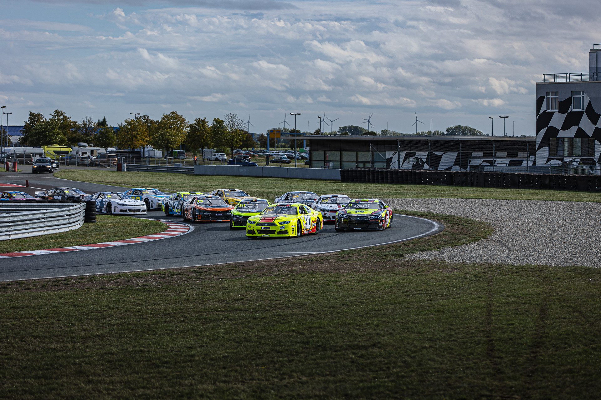 NASCAR Euro Series Offers 2026 NASCAR Recruitment Test on December 5th ...