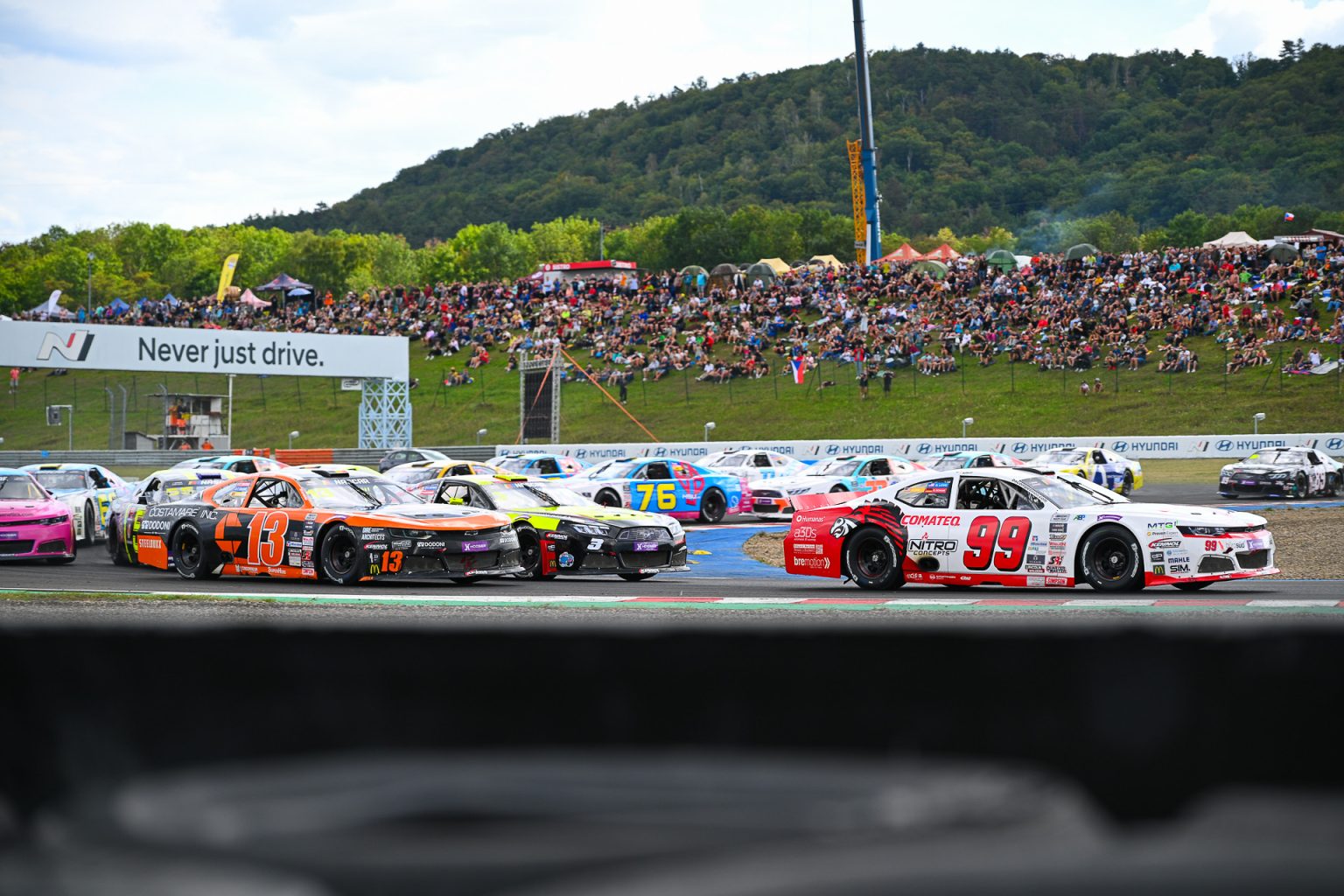 NASCAR Euro Series Unveils 2026 Calendar Featuring a Spectacular Return ...