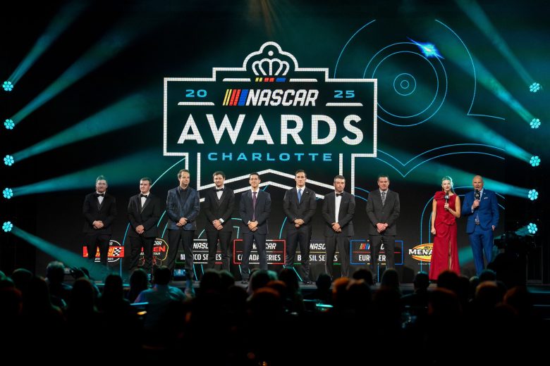 “It’s an incredible experience to be in the NASCAR Awards”: 2025 NASCAR ...