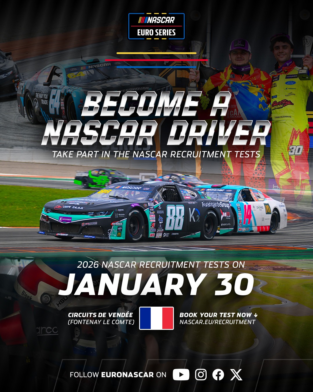 Home - NASCAR Euro Series