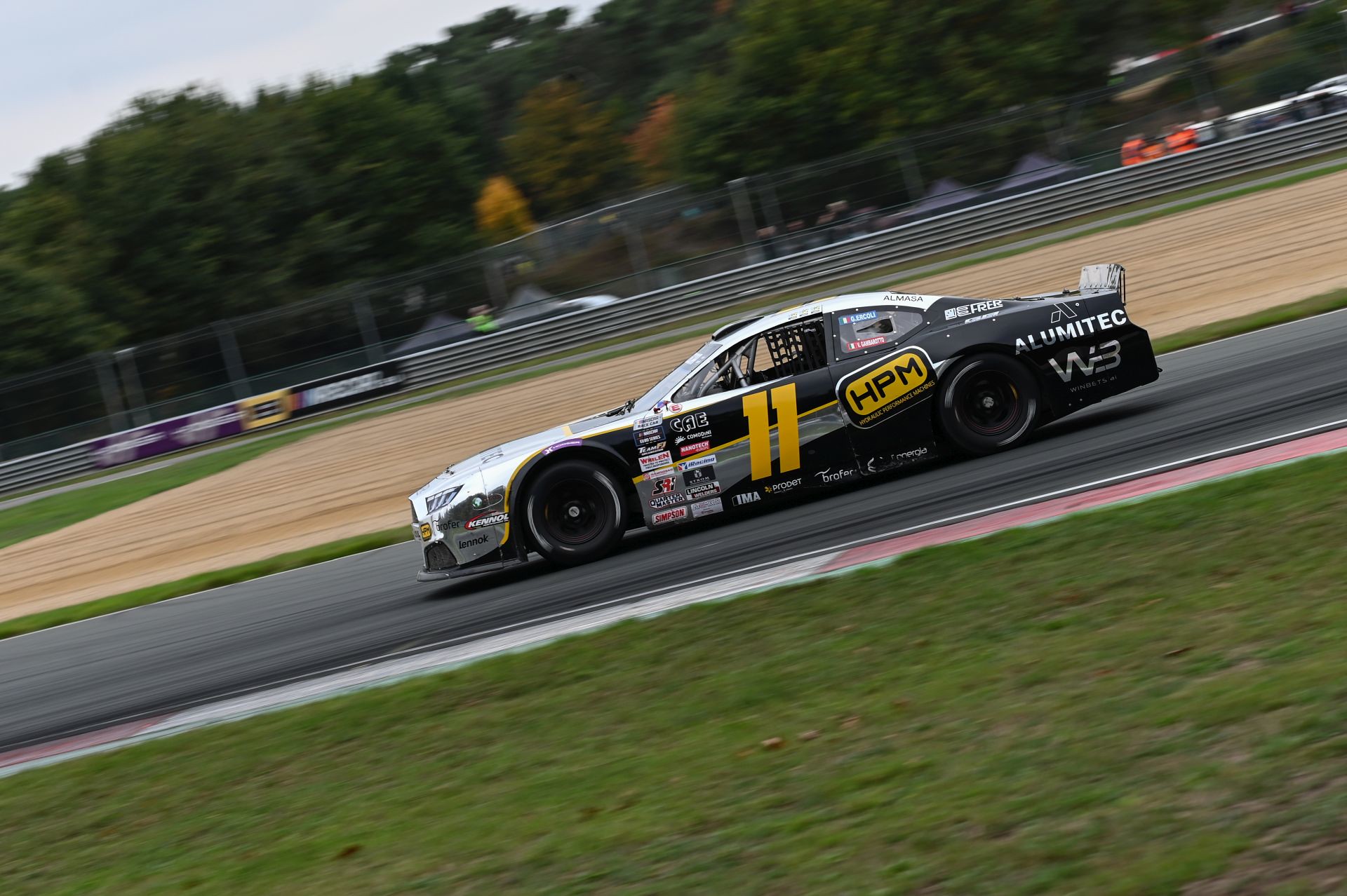 Chasing Greatness: Gianmarco Ercoli and Alumitec Racing Reunite for ...