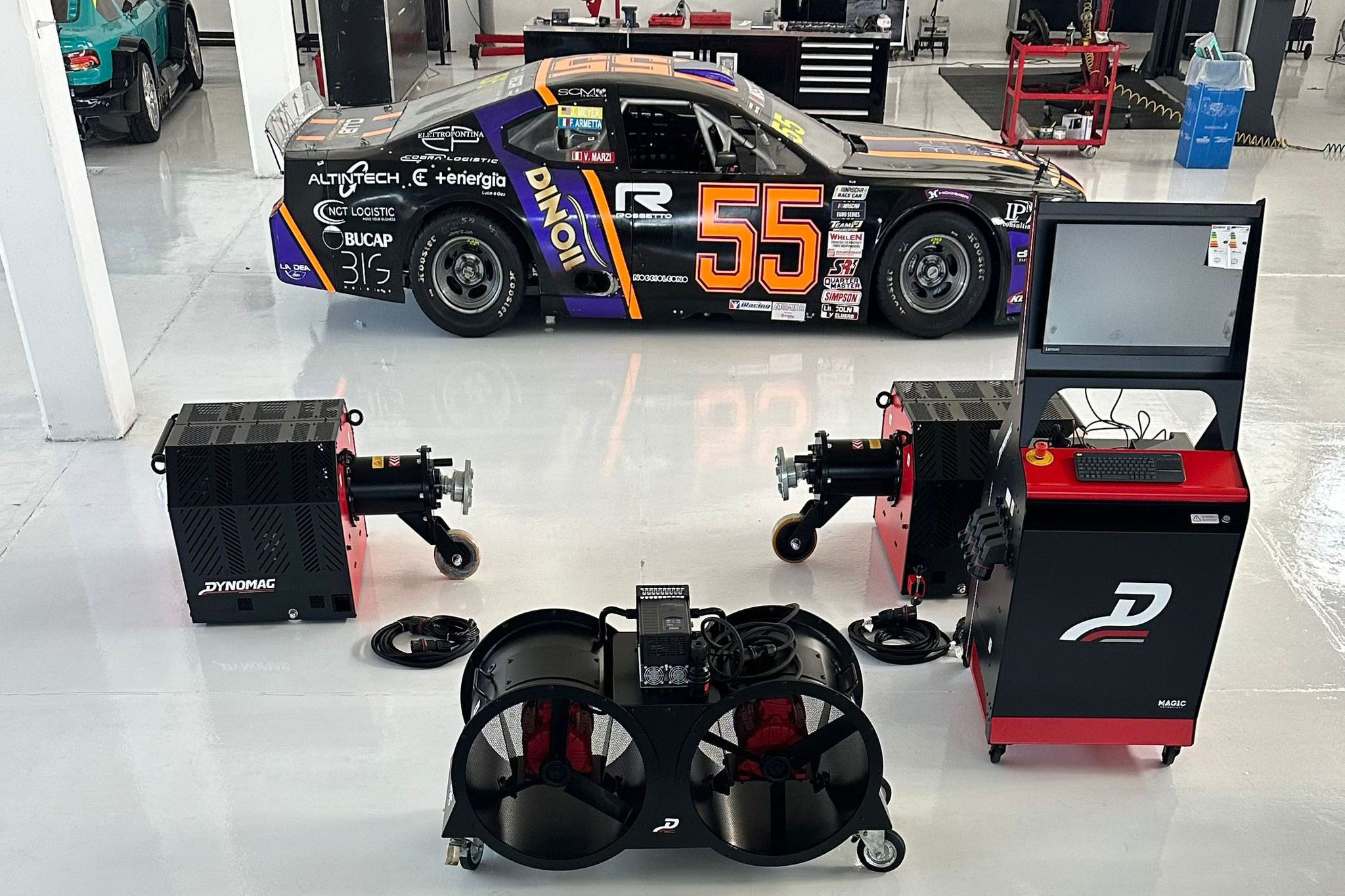 Italian Powerhouse Club Competition Unveils State-of-the-Art Motorsport ...