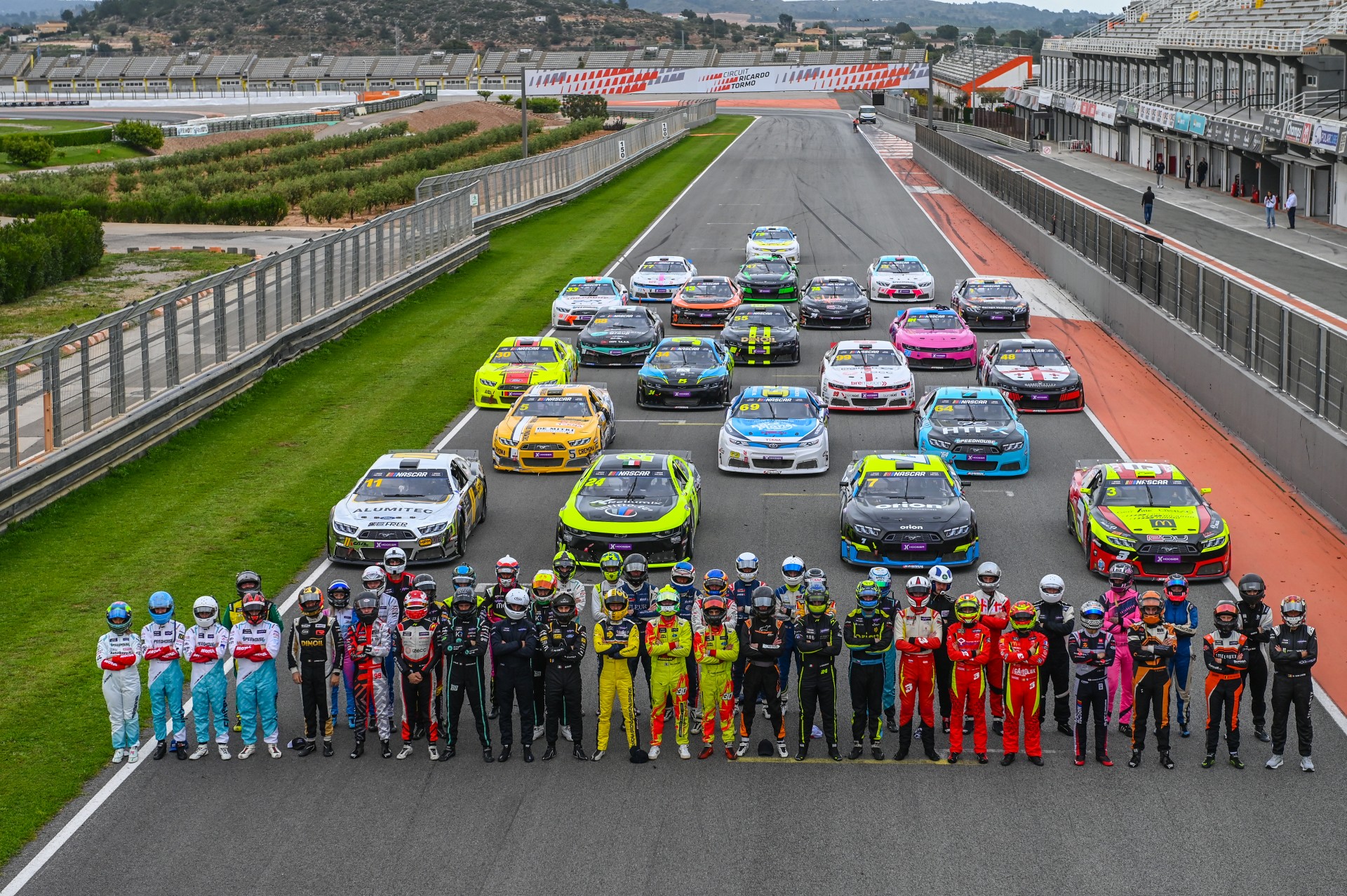 A Full 26-Team Grid Set to Define the 2026 NASCAR Euro Series Season ...