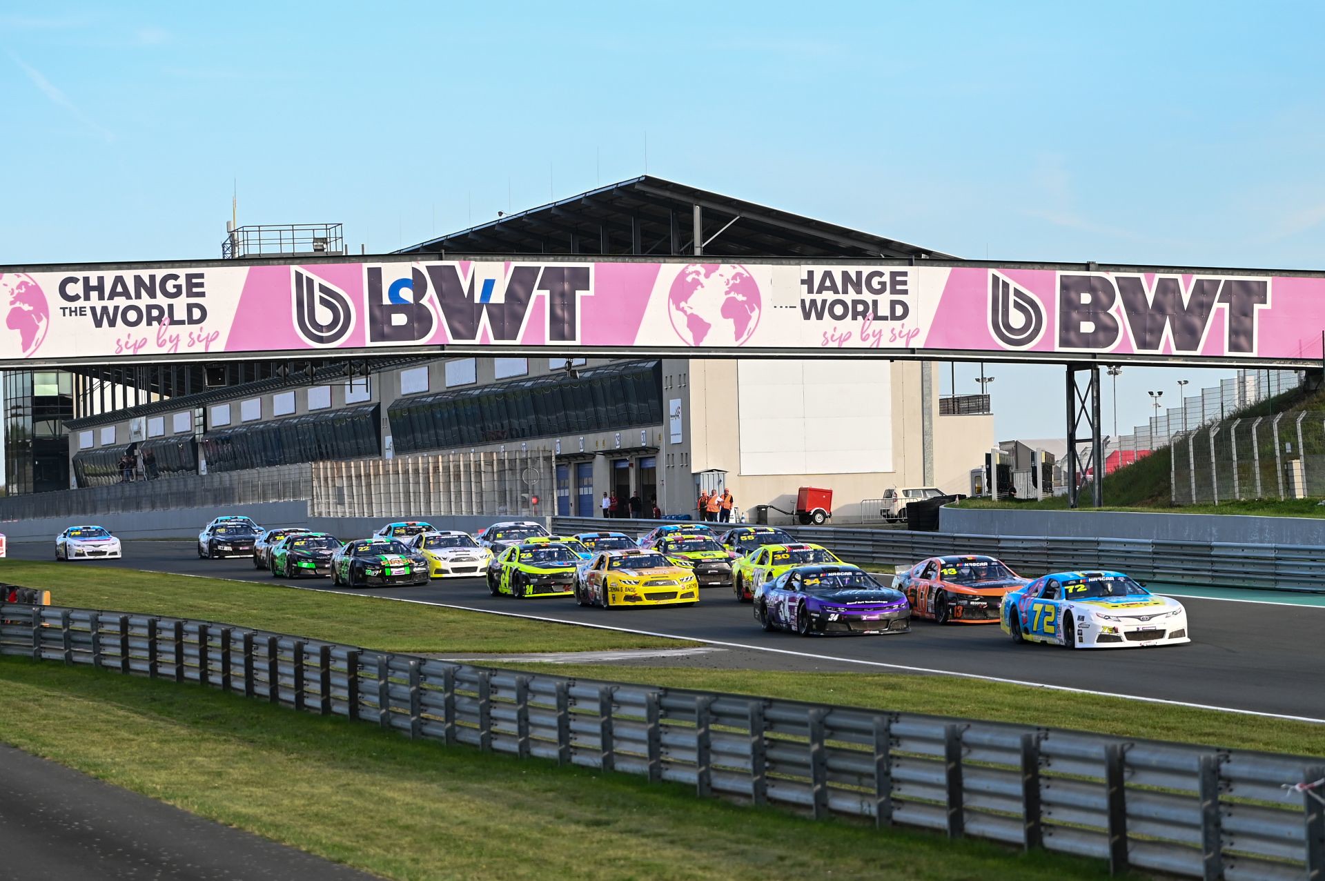 NASCAR Euro Series appoints ICARUS Sports to expand global media ...