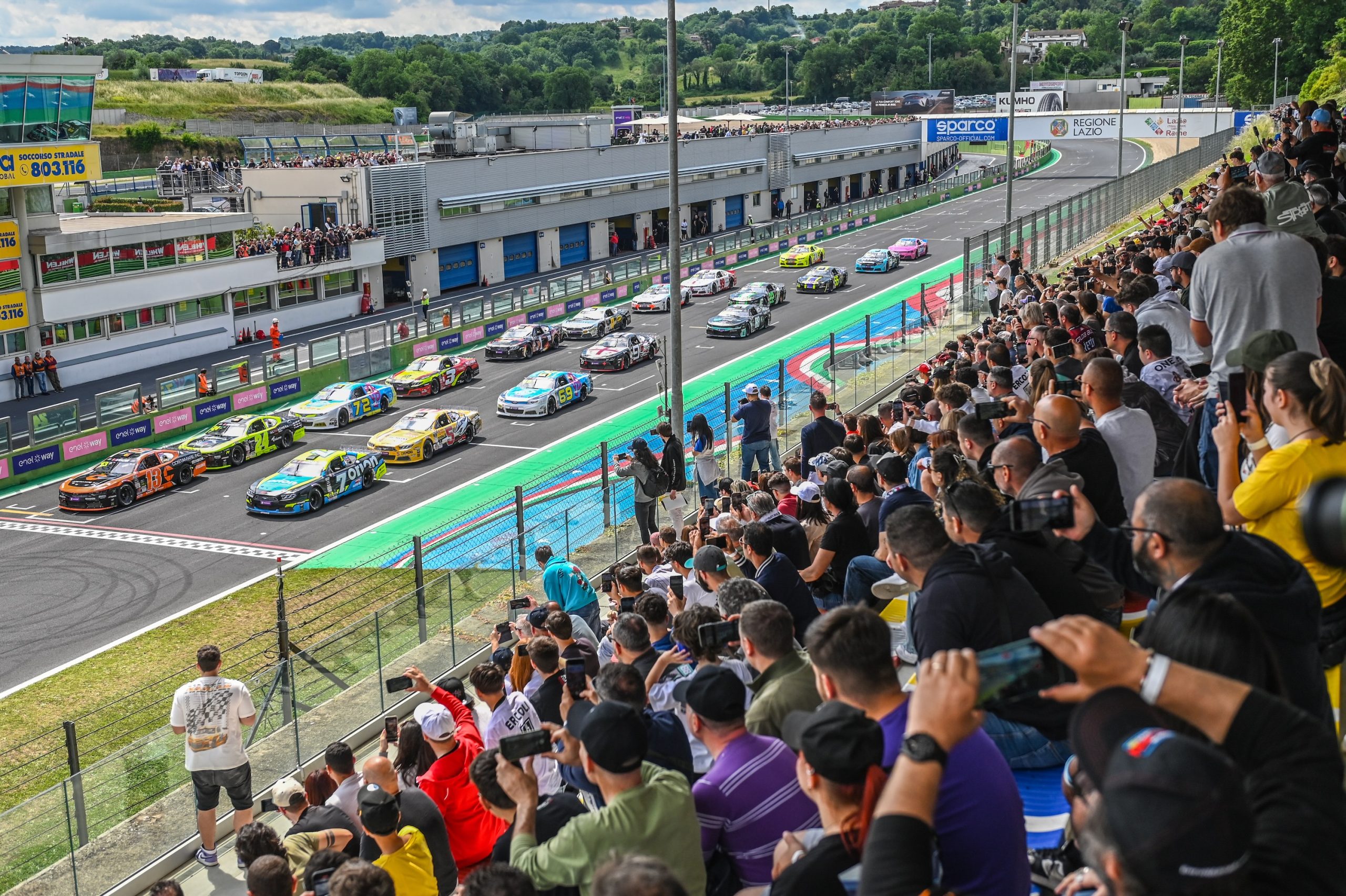 NASCAR Euro Series appoints ICARUS Sports to expand global media ...