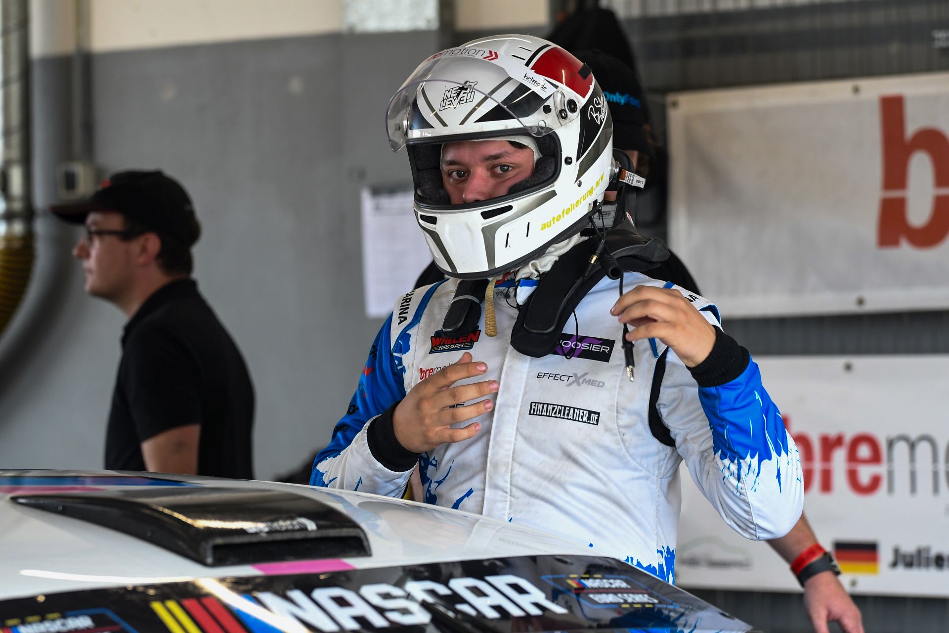 Power Pair: Rehberg and Visser Set to Pilot the #77 Chevrolet for 2026 ...