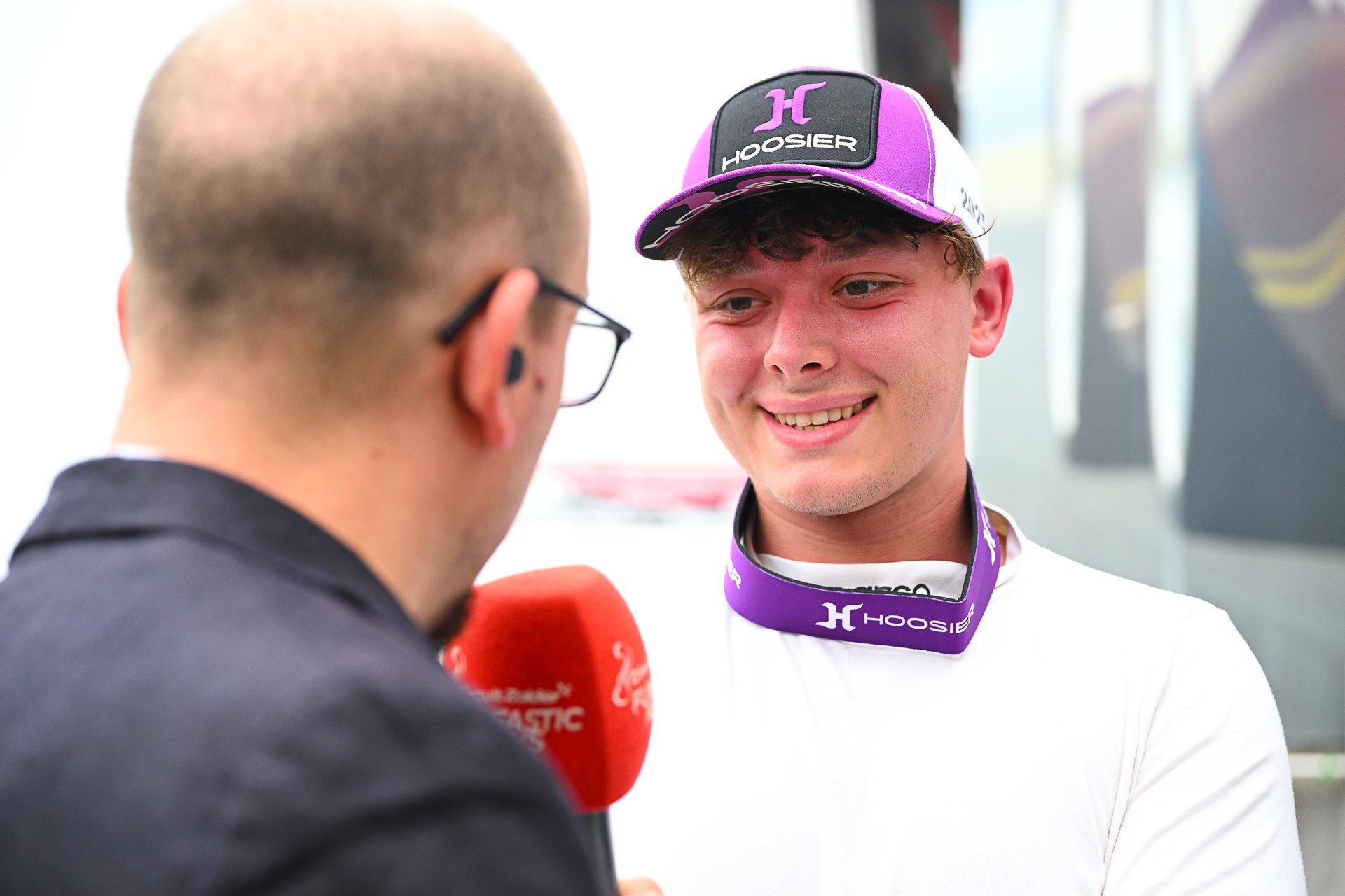 Power Pair: Rehberg and Visser Set to Pilot the #77 Chevrolet for 2026 ...