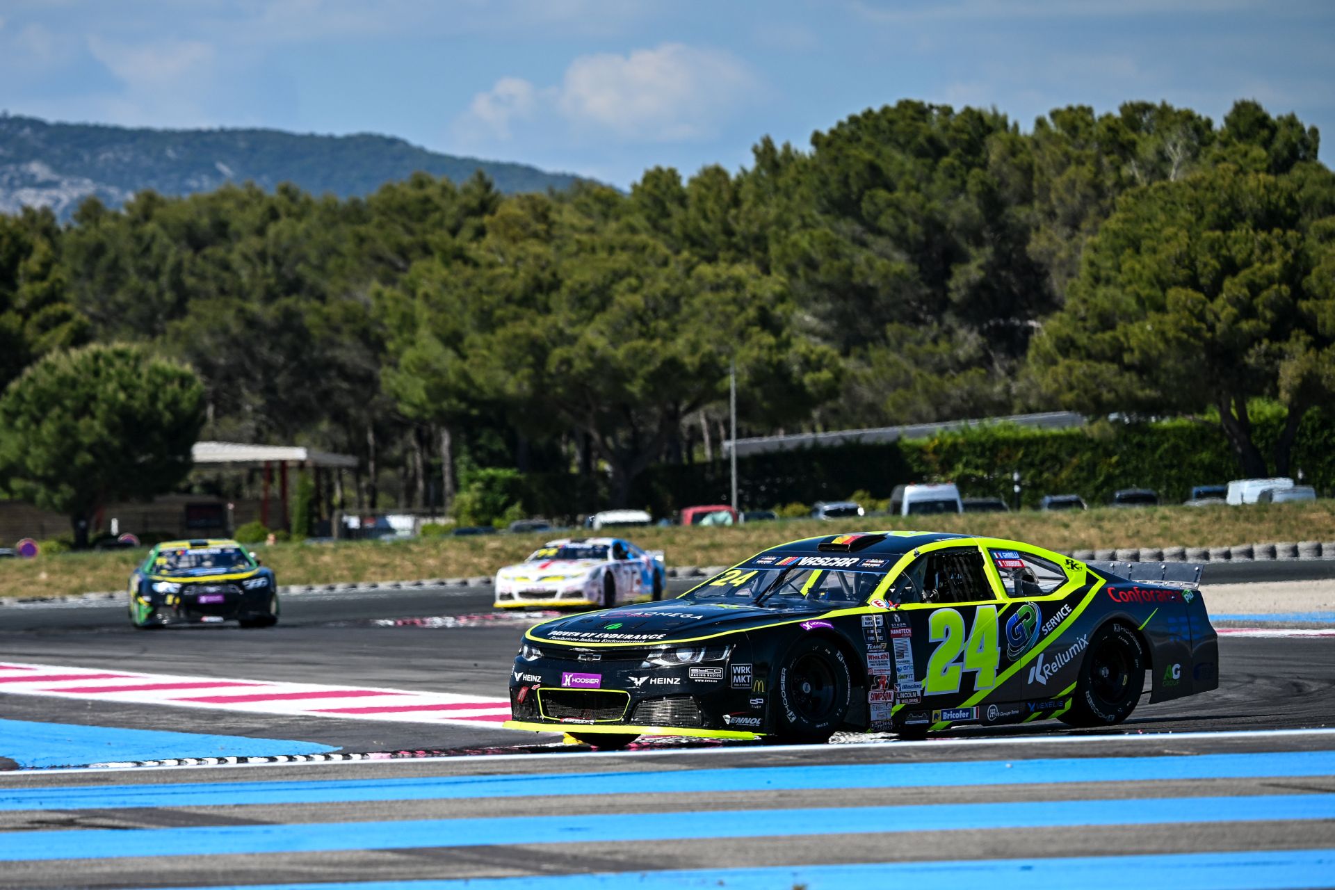 New Track, New Challenges: Ghirelli and Tziortzis Leads NASCAR GP ...