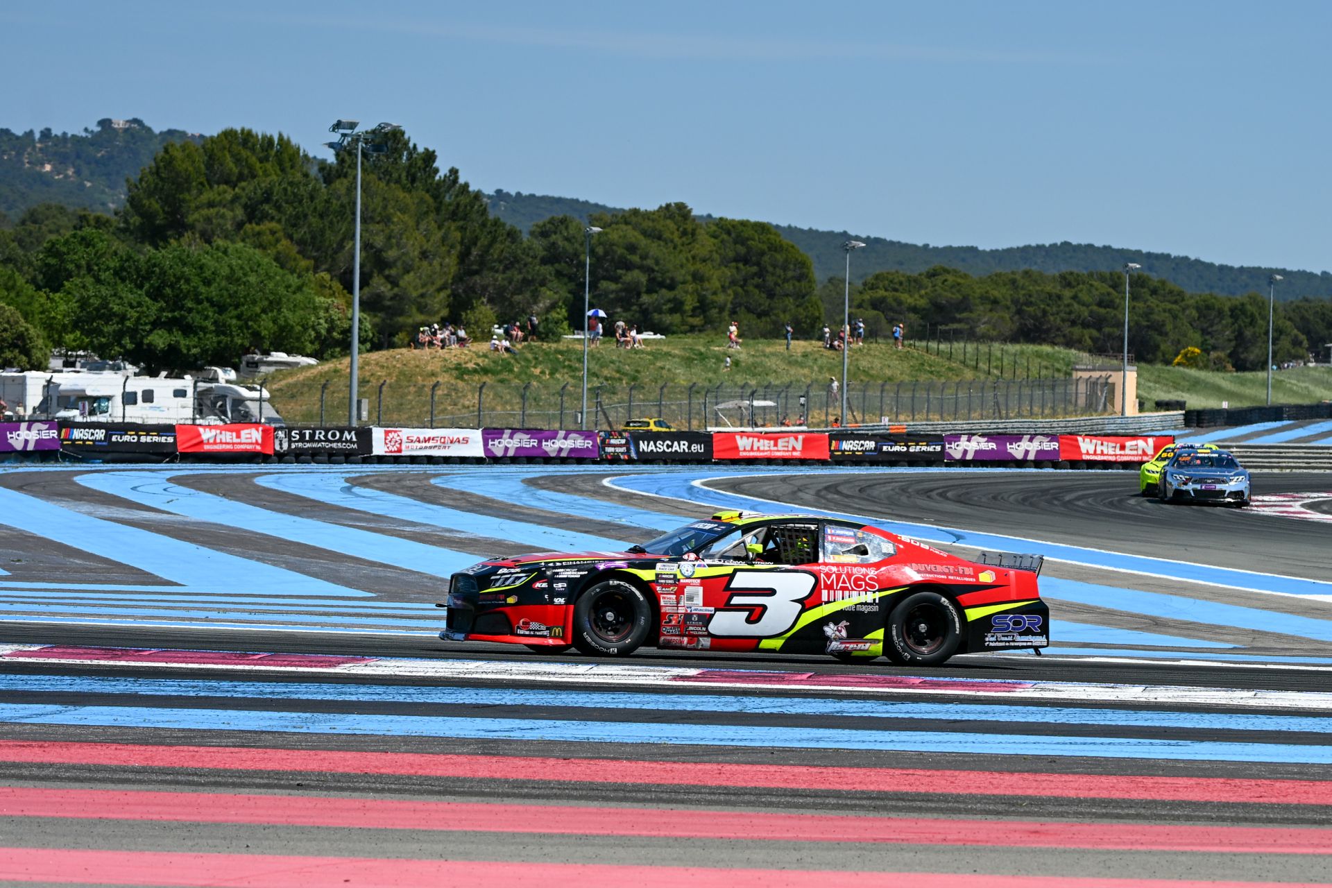 Le Castellet Roars with Home Winner: Paul Jouffeau Closed NASCAR GP ...