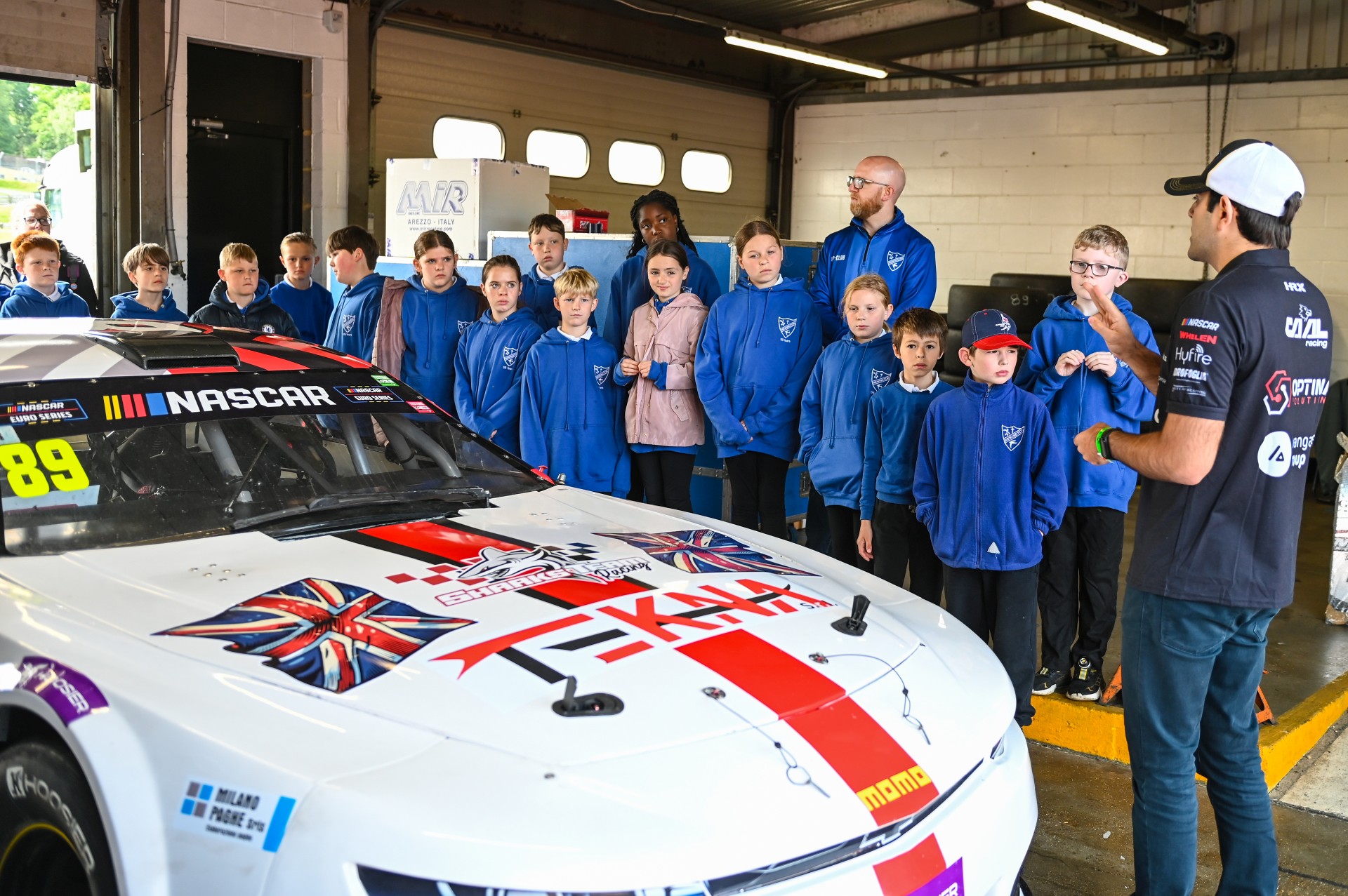 Brands Hatch in the UK: American SpeedFest Brings the NASCAR GP ...