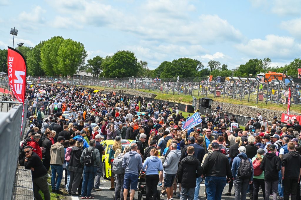 Brands Hatch in the UK: American SpeedFest Brings the NASCAR GP ...
